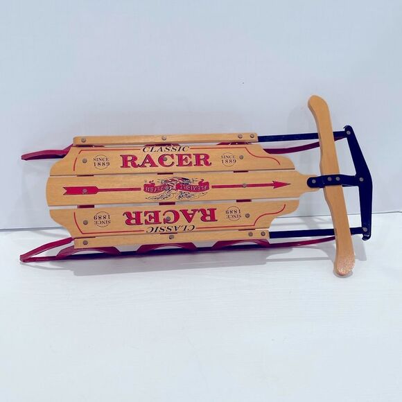 Roadmaster | Holiday | Flexibleflyer Christmas Classic Racer Wood Metal ...